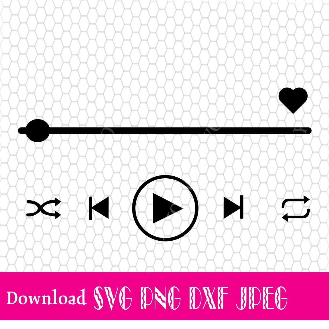 Song Player Template Music Player UI Spotify Play Buttons | Etsy Song Player Template Music Player UI Spotify Play Buttons | Etsy