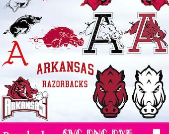 Razorbacks Svg - Etsy