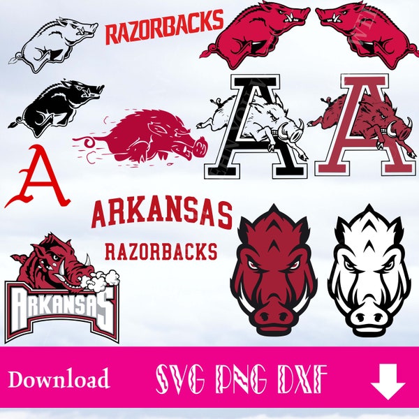 Razorbacks Svg - Etsy