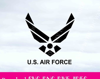Air Force Svg | Etsy