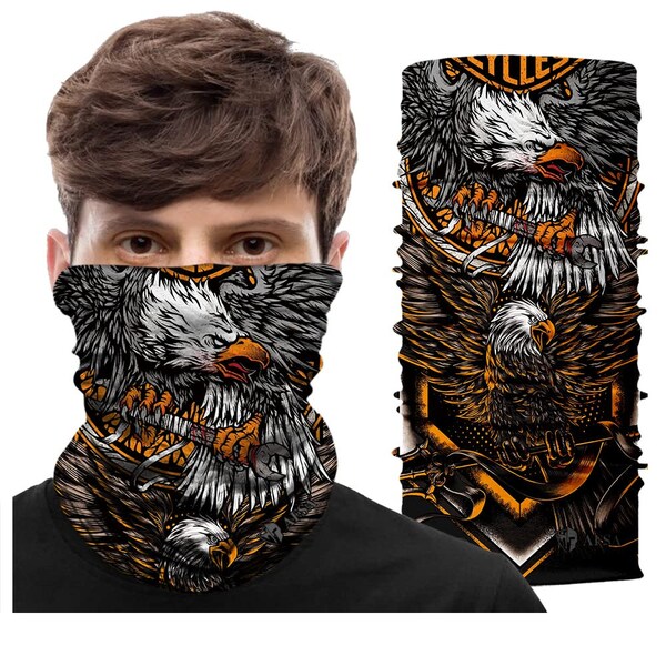 Half Face Mask Scarf - Etsy