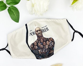 George Floyd Face Mask - Etsy