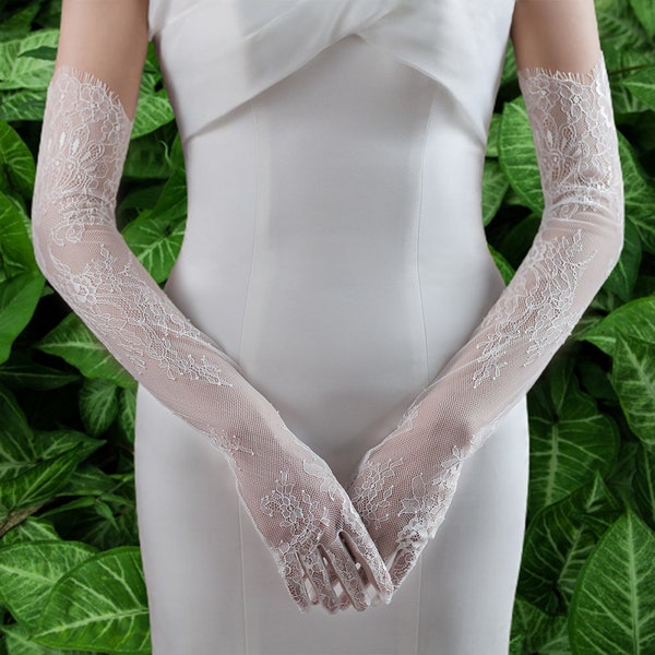 Opera Length Gloves - Etsy