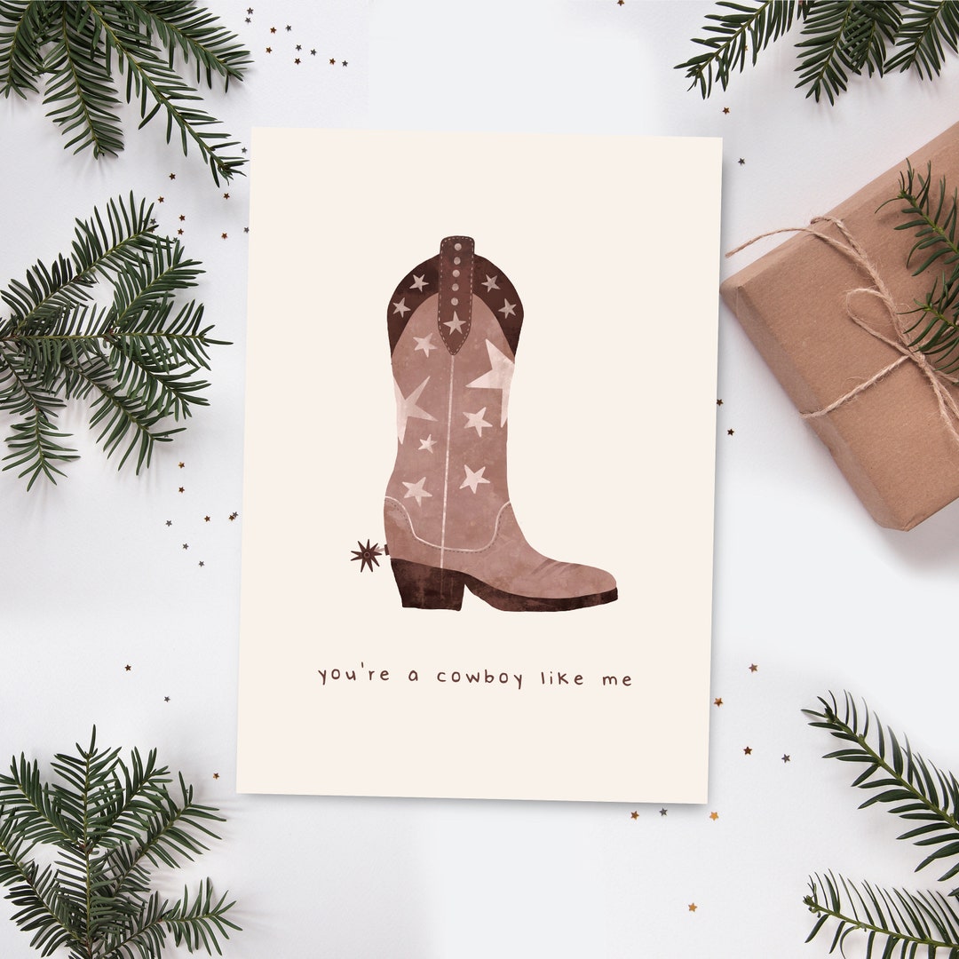 Cowboy Like Me Taylor Swift Inspired Art Print Wall Art - Etsy