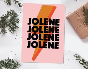 Dolly Parton 'jolene' Print Dolly Parton Poster Pink & Red Print Dolly ...