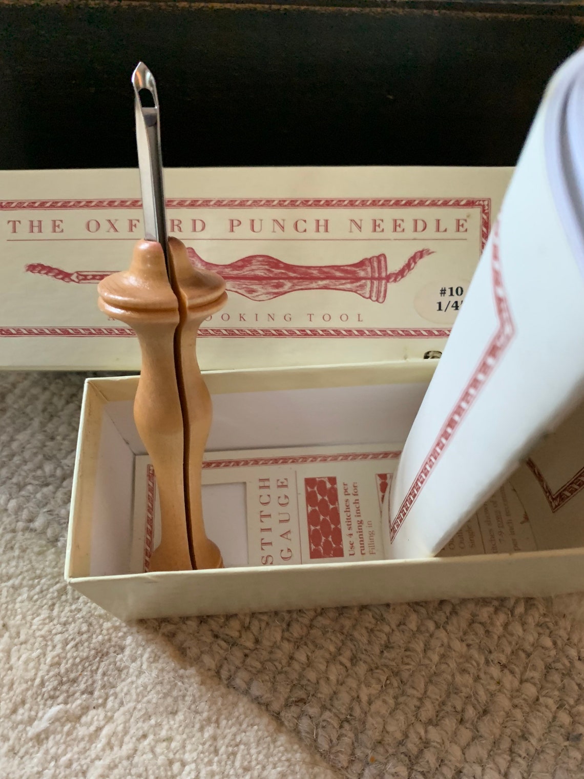 The Oxford Punch Needle - Etsy