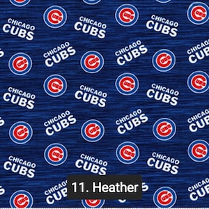 Chicago Cubs Fabric Cotton - Etsy