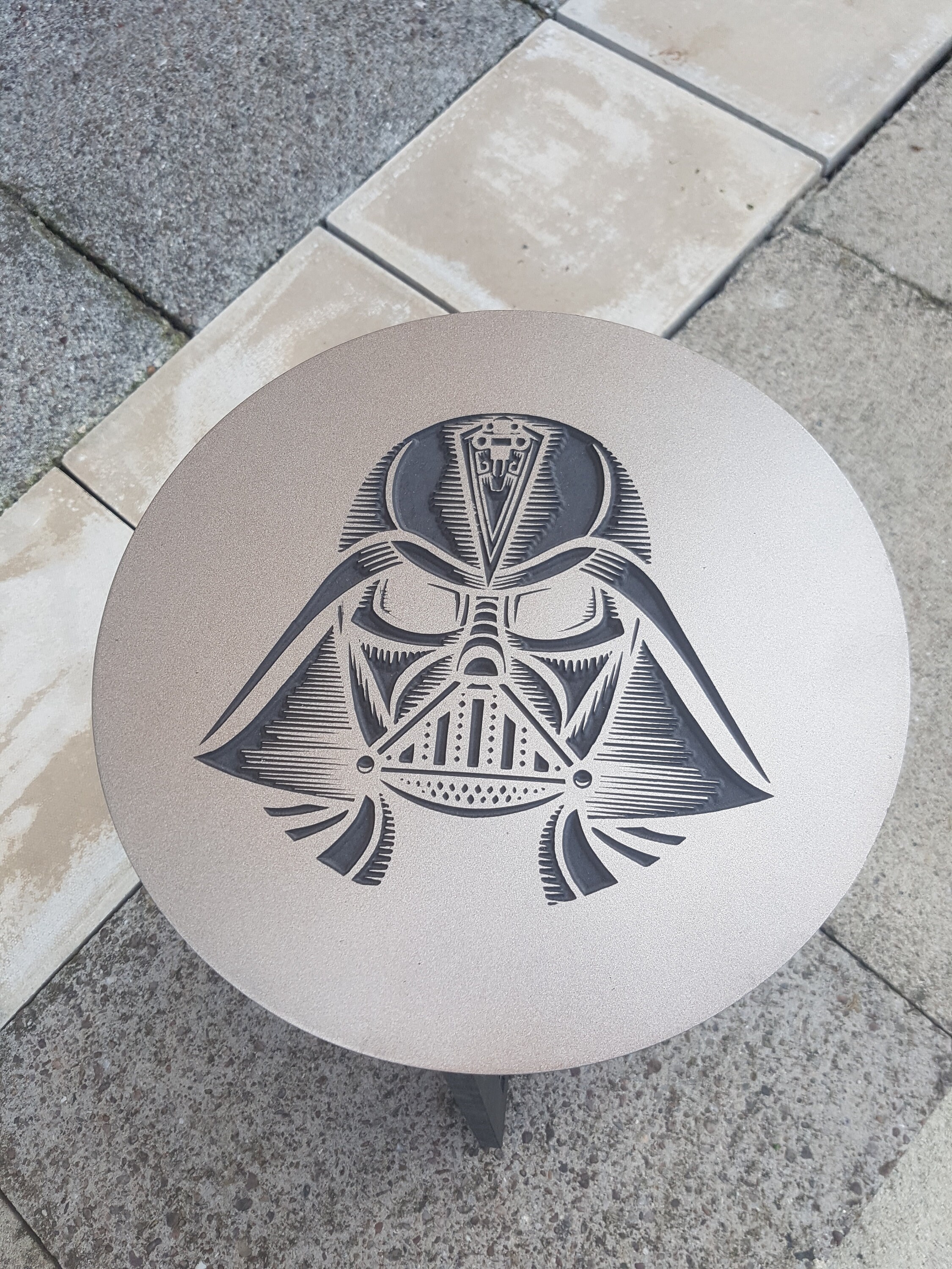Hand Made Coloured Stools Star Wars Themes and Colours - Etsy