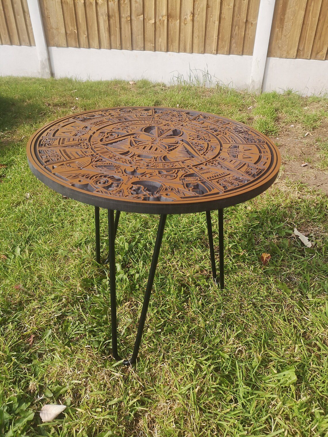 Hand Made Carved Table Tops, Star Wars and Marvel Themes, Look Great ...