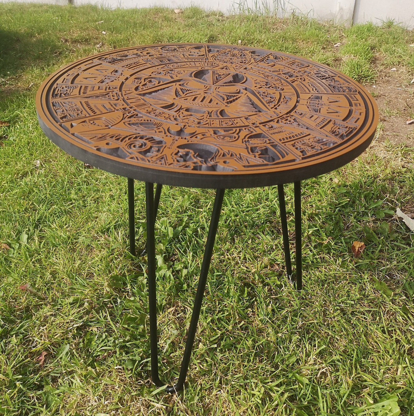 Hand Made Carved Table Tops, Star Wars and Marvel Themes, Look Great ...