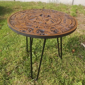 Hand Made Carved Table Tops, Star Wars and Marvel Themes, Look Great ...