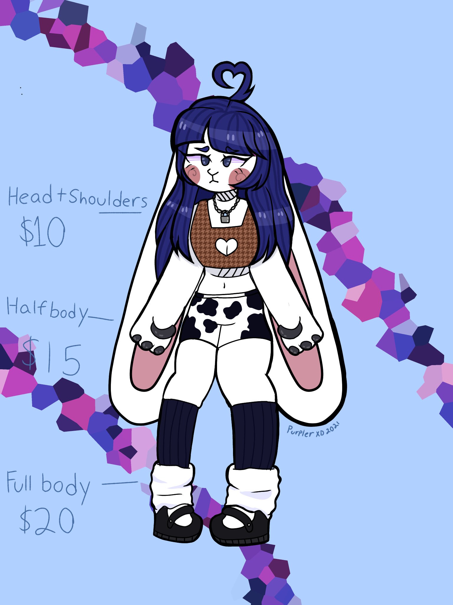 Custom Furry Chatacter Layout - Etsy