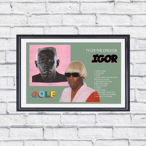 Tyler the Creator IGOR Poster digital Download - Etsy