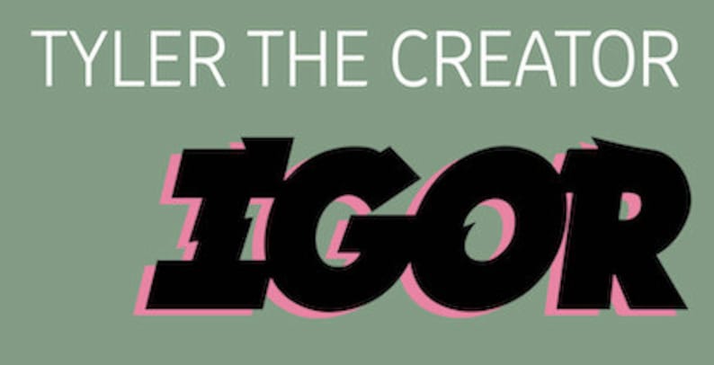 Tyler the Creator IGOR Poster *digital Download - Etsy