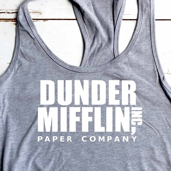 Dunder Mifflin - Etsy