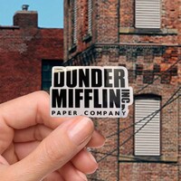 Dunder Mifflin - Etsy