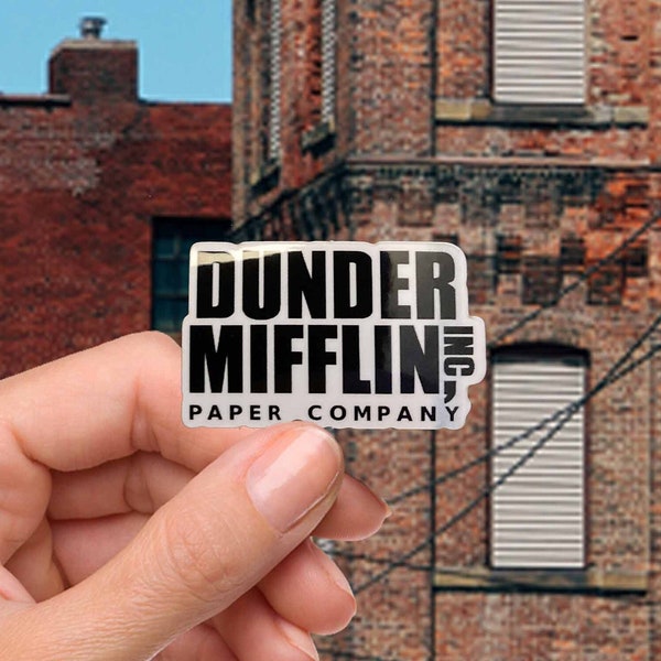 Dunder Mifflin - Etsy