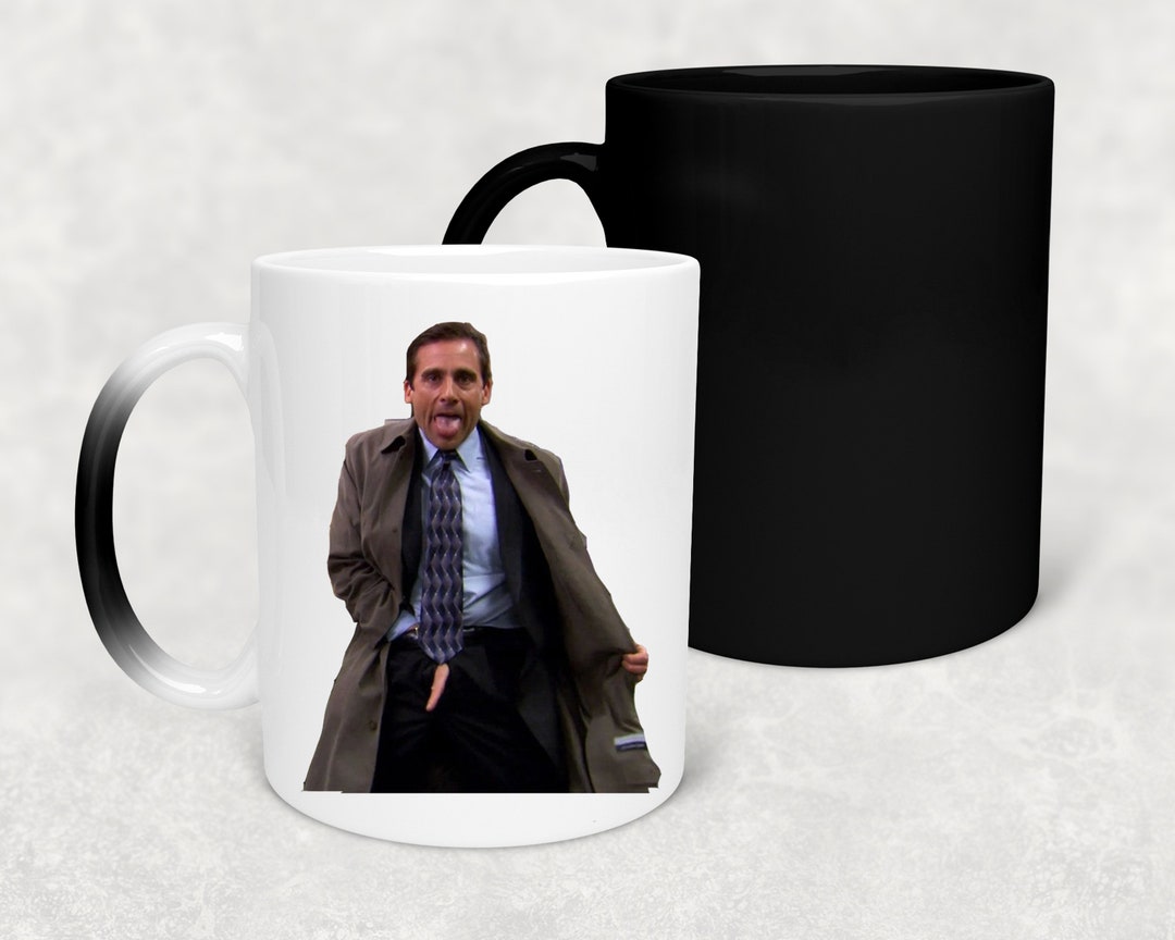 Color Change Mug - NSFW Naughty Michael Scott Coffee Cup, the Office ...