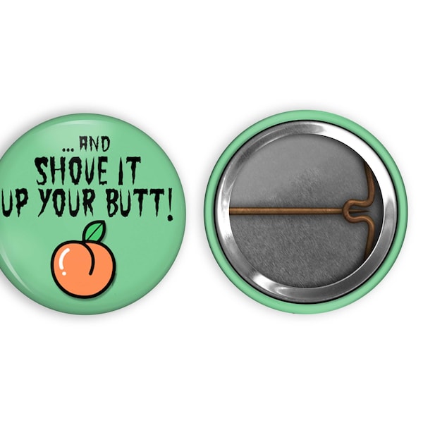 Shove It up Your Butt - Etsy