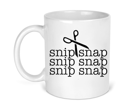 Snip Snap Snap Snap Snip Snap Mug Michael Scott / Vasectomy - Etsy