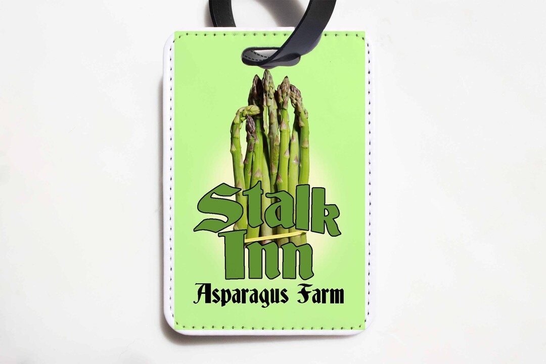 The Office Luggage Tag - the Stalk Inn Asparagus Farm - the Office ...