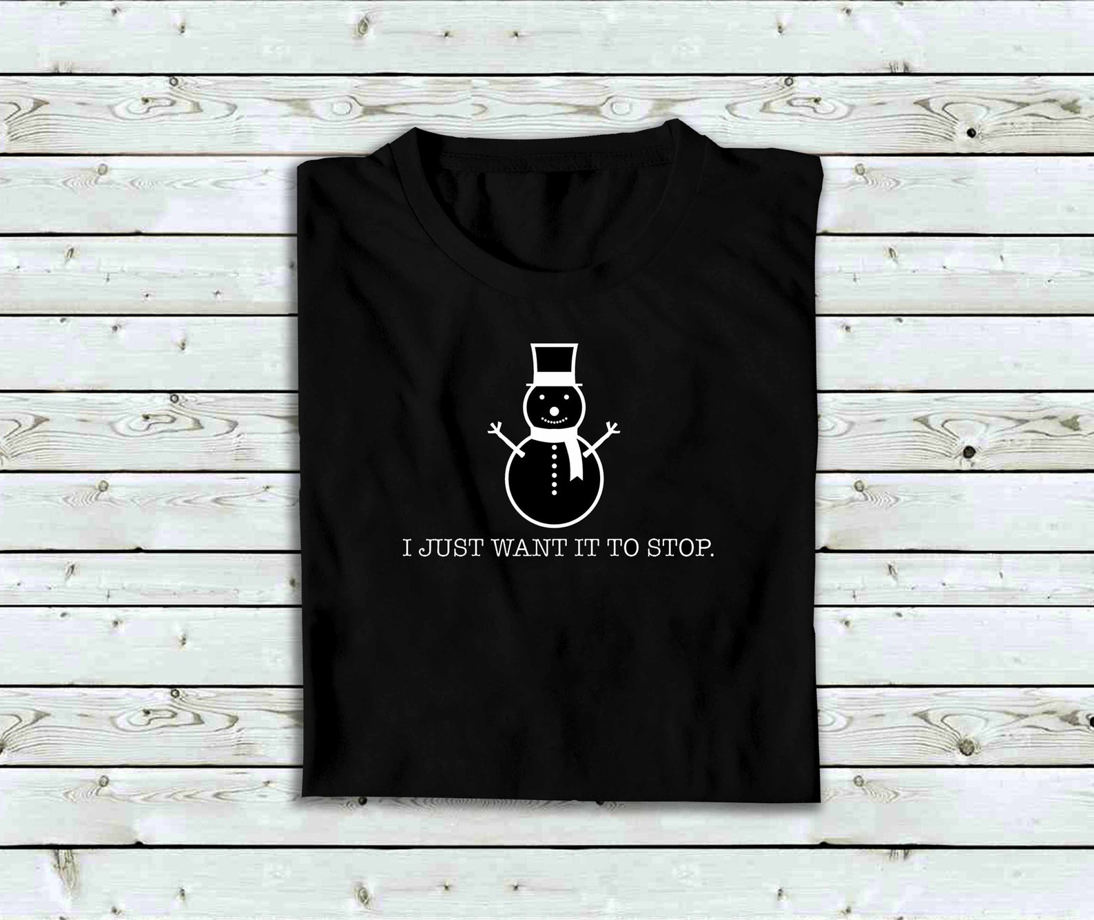 I Just Want It to Stop Jim Halpert Snowman Dwight - Etsy UK