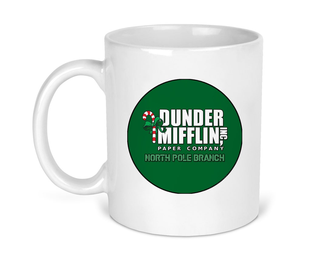 Dunder Mifflin North Pole Branch - the Office Christmas Gift - the ...