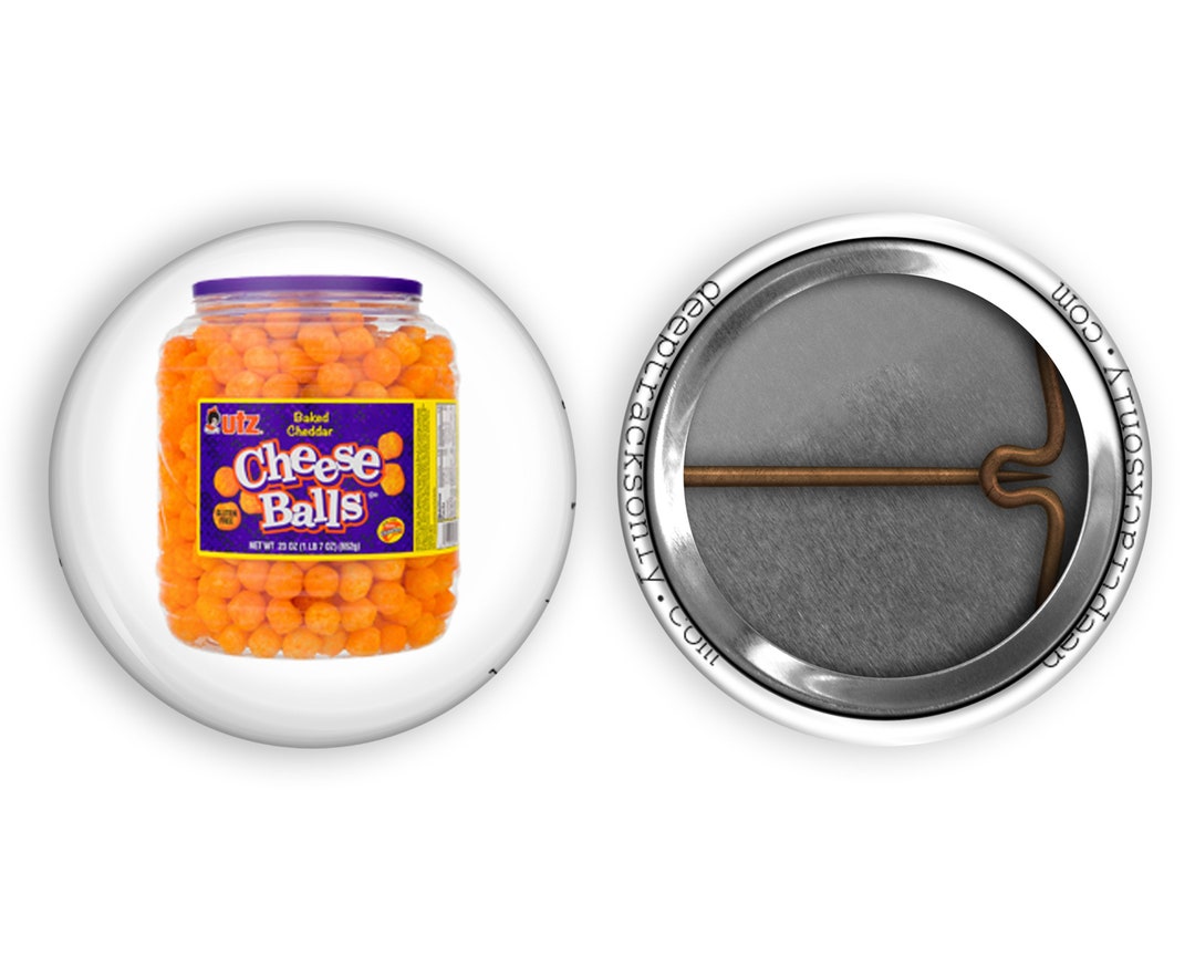 Cheese Balls Pin, Michael Scott & Holly Flax, Deep Tracks Only, the ...