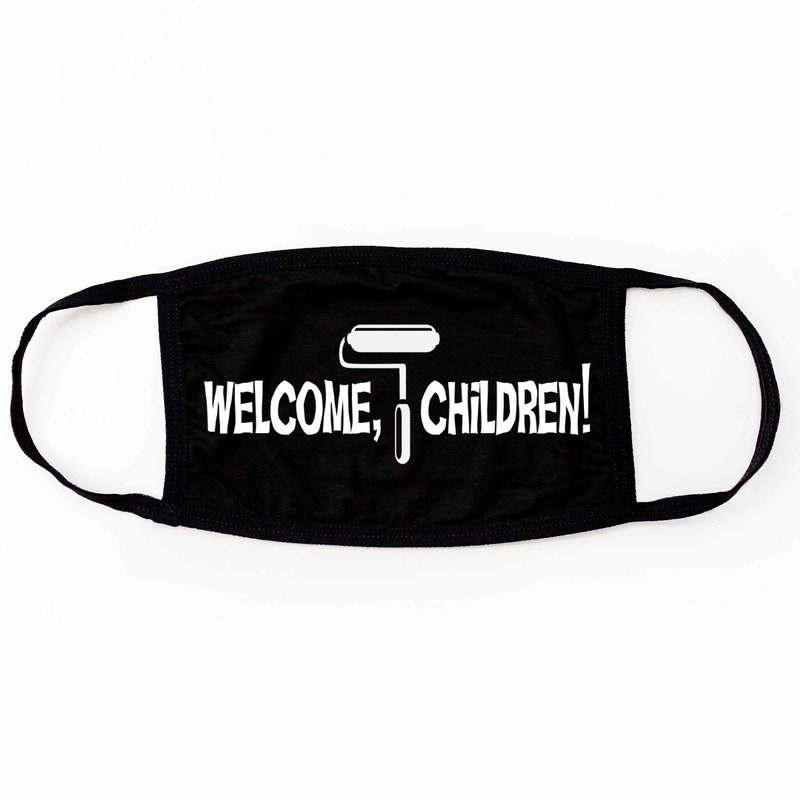 The Office Face Mask - Etsy