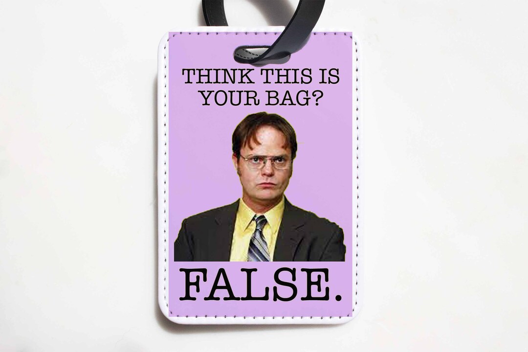 NEW - Lilac Version of the Original Think This is Your Bag? False ...