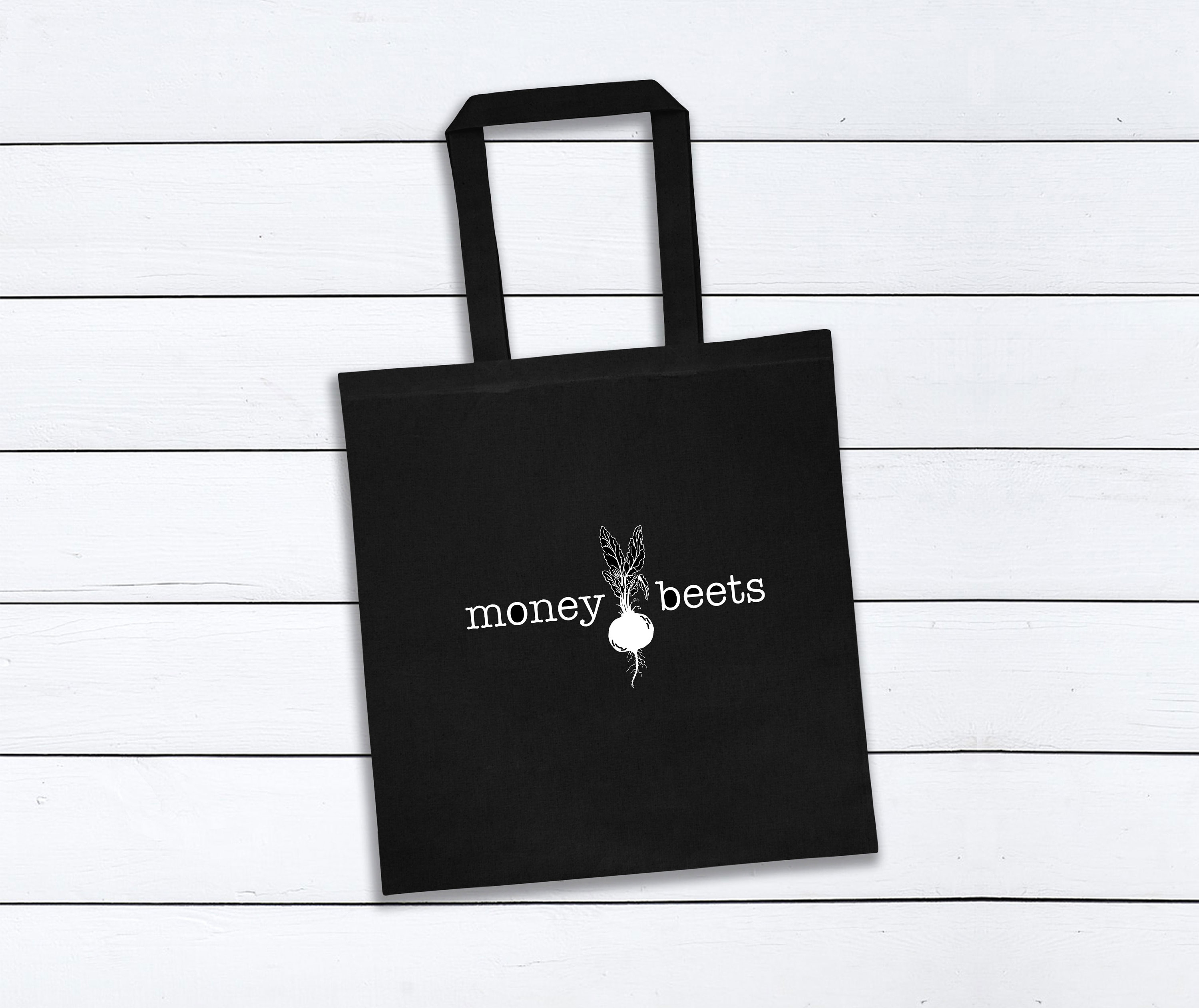 Money Beets Tote Bag Shopping Bag Deep Tracks Only the - Etsy UK