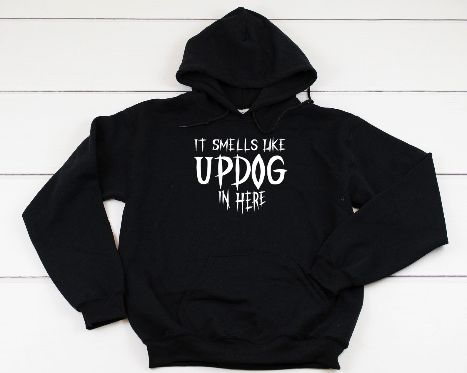 It Smells Like Updog in Here - What's Updog? - the Office Unisex Hoodie ...