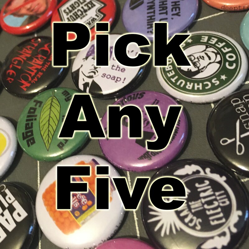 The Office Enamel Pin - Etsy