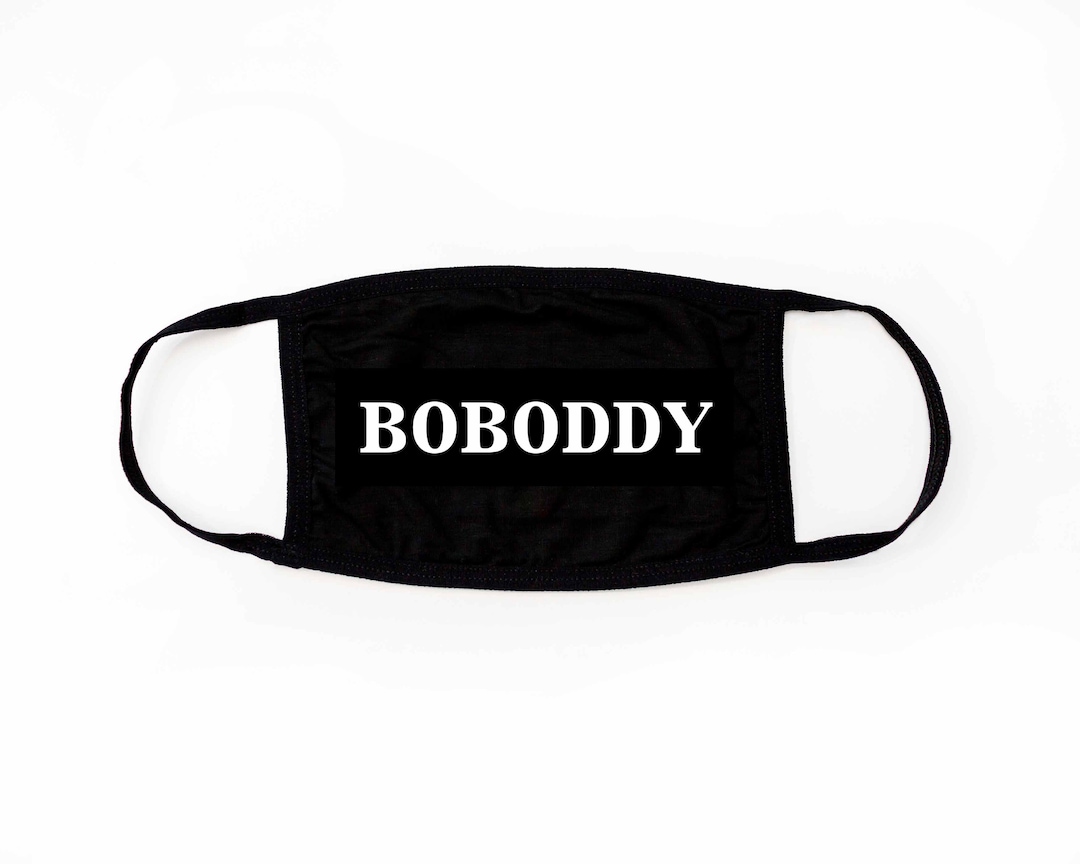 Boboddy Face Mask Covering 100% Cotton the Office Creed Bratton - Etsy