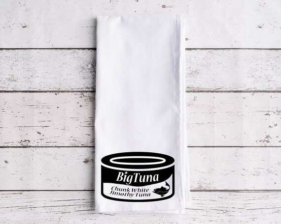 Big Tuna the Office Dinner Party the Office Kitchen Towel | Etsy