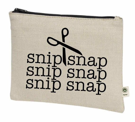 Snip Snap Snip Snap Snip Snap the Office Hemp / Cotton | Etsy