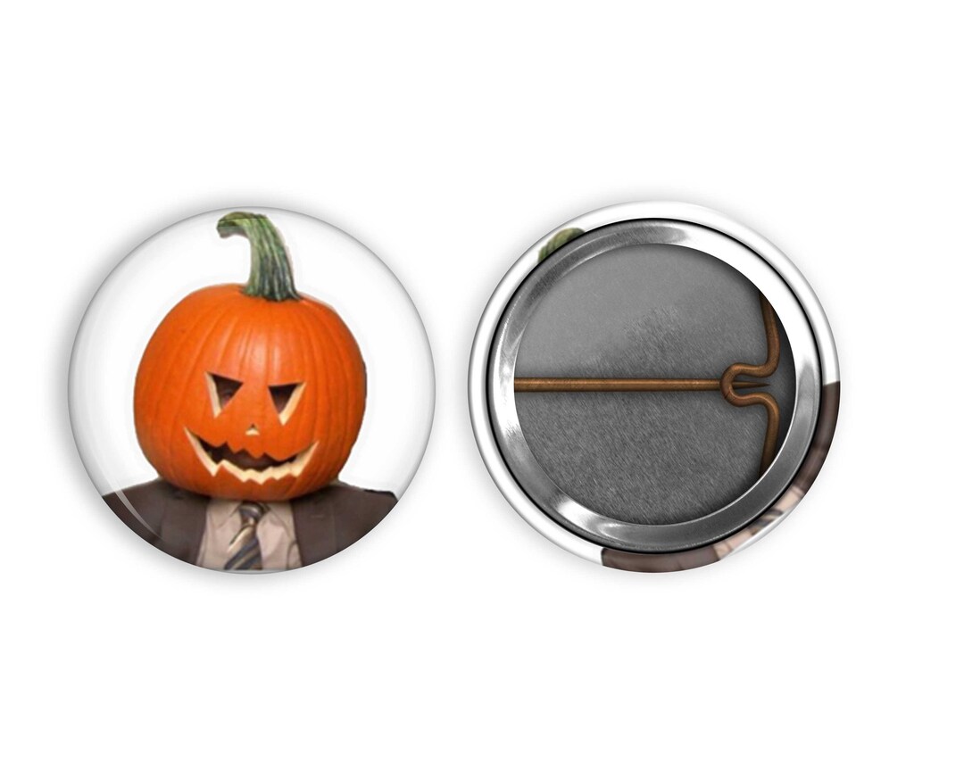 Dwight Pumpkin Head, Dwight Schrute, the Office Halloween Gift, the ...