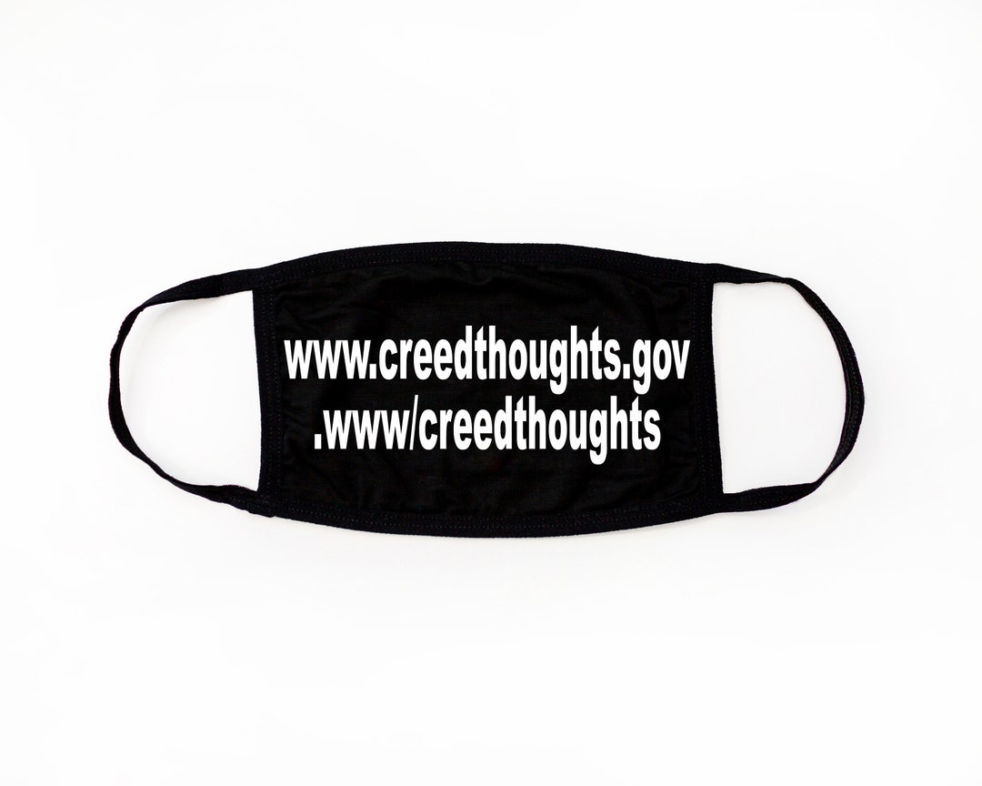 Creed Thoughts URL Mask Creed Bratton Dunder Mifflin Face - Etsy