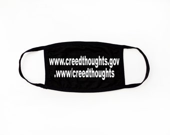 Creed Bratton Mask - Etsy