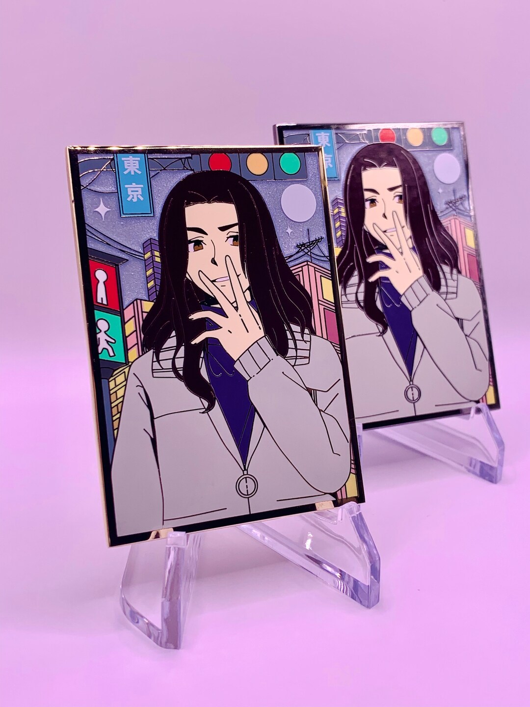 Ex Cap Enamel Pin - Etsy