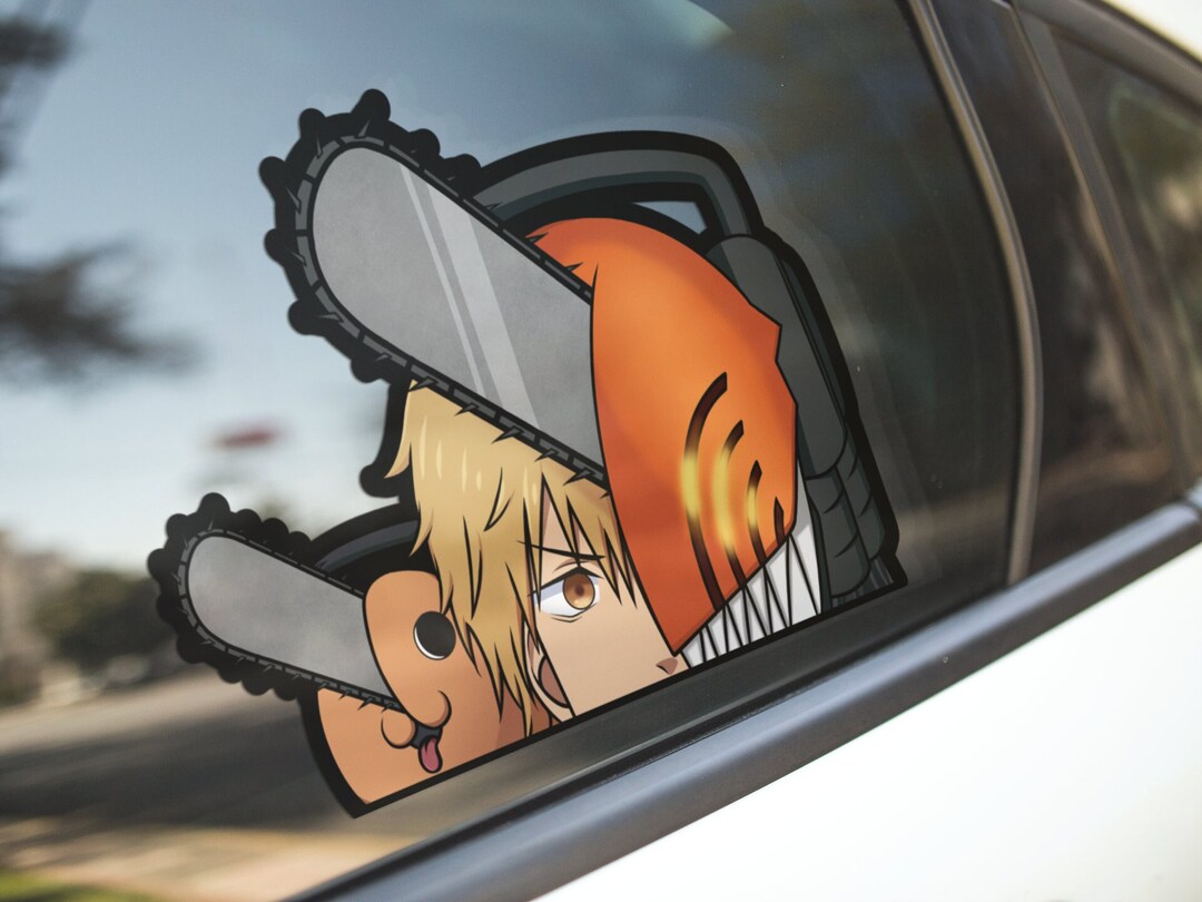 Devil Peeker Stickers Waterproof Vinyl Sticker Laptop Peekers - Etsy