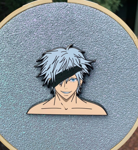 Messy Hair Daddy Enamel Pin Etsy