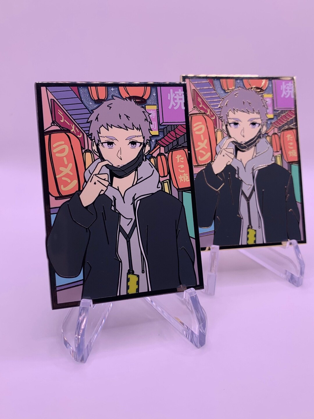 2nd Cap Enamel Pin - Etsy