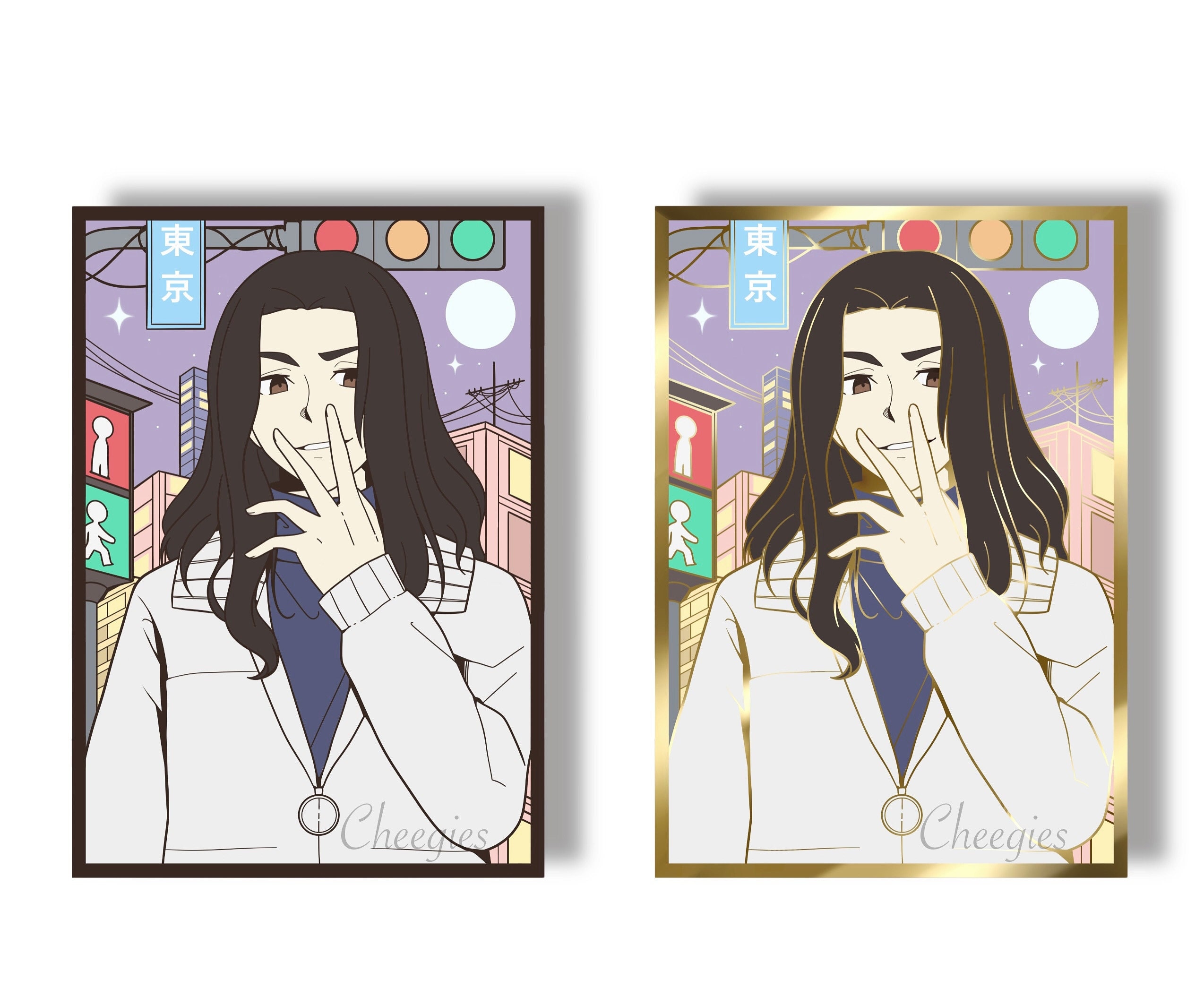 Ex Cap Enamel Pin - Etsy