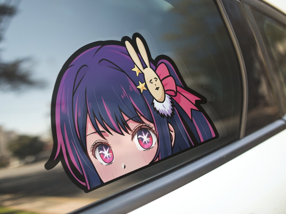 Ai Peeker Sticker | Waterproof Vinyl Sticker | Laptop Peekers - Etsy