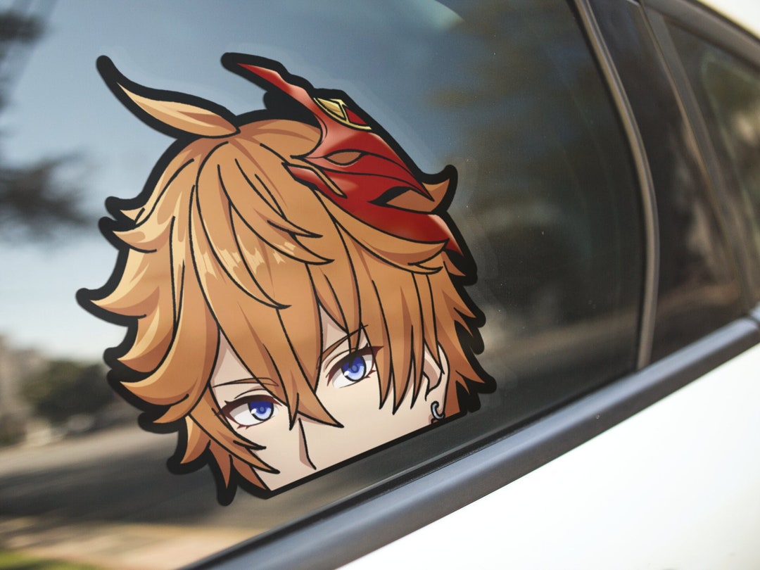 Childe Peeker Sticker Waterproof Vinyl Sticker Laptop Peekers Car ...