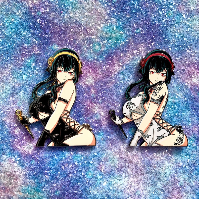 Anime Enamel Pins Etsy