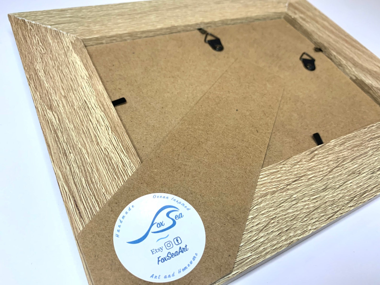 Handmade Photo Frame Blue Ocean Resin Wave Picture Frame - Etsy