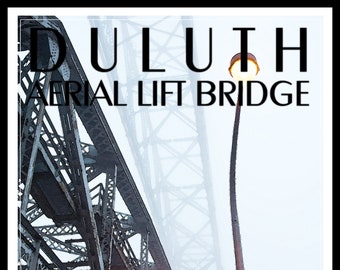 Duluth Bridge Poster | Etsy