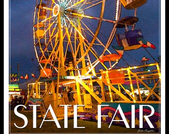 Minnesota State Fair Poster - Etsy